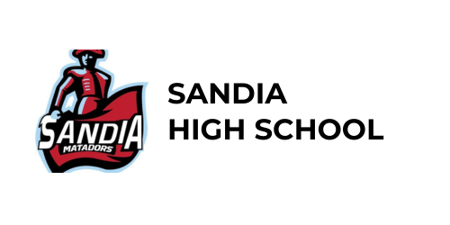 Sandia High School Logo 2025 NMAA 5A Boys Basketball Quarterfinals #2